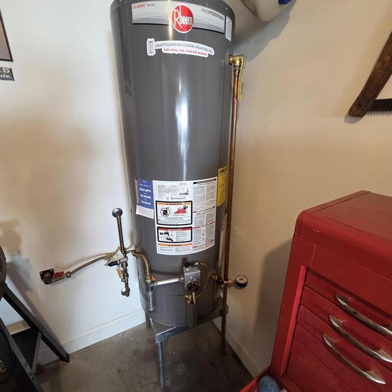 Gas Water Heater Installation in Chattanooga, TN